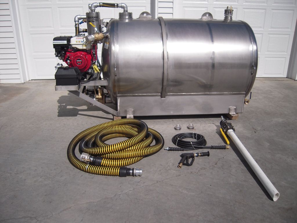 500 Gallon Tanks Erickson Tank Pump